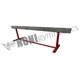 Low Height Fixed Balance Beam - Noni Gymnastics